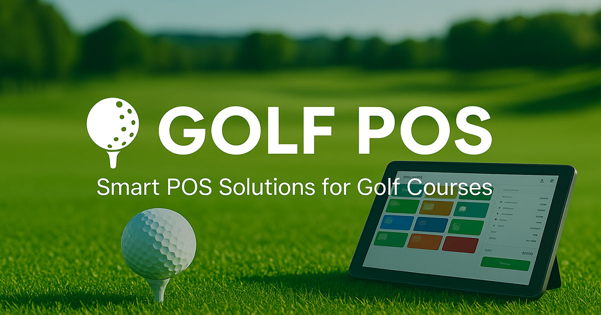 Golf POS System | For Golf Courses, Clubs & Resorts